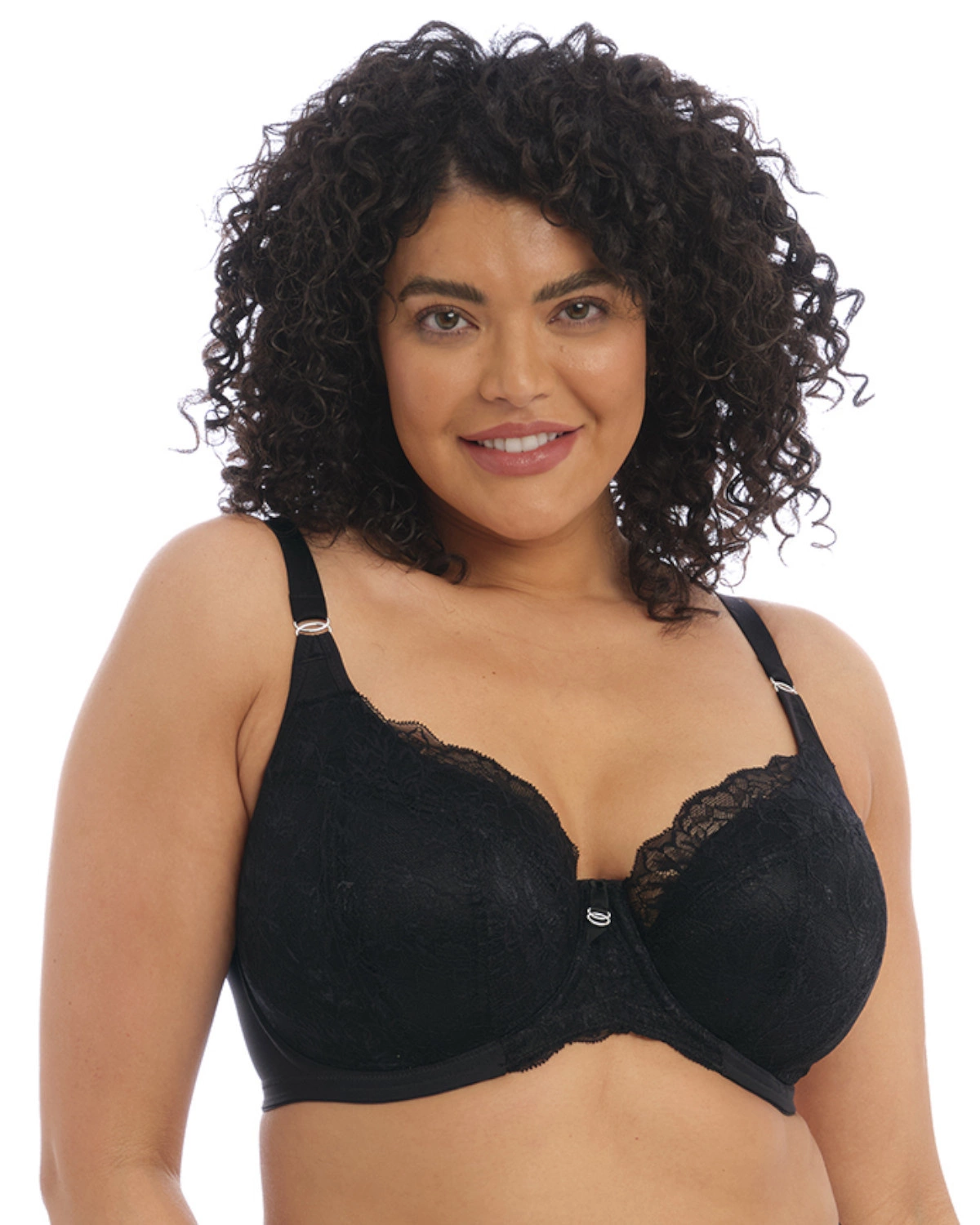 Brianna biustonosz lekko usztywniany z pionowym cięciem - czarny 20588 | Dobra Cena | Sklep ...