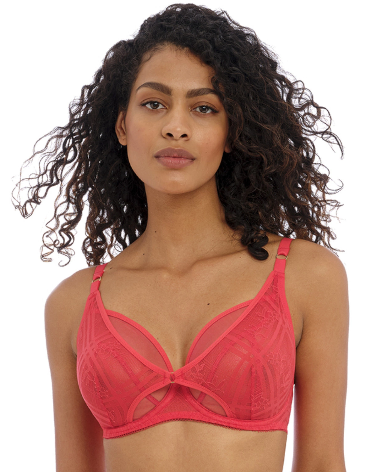 Freya Fatale biustonosz plunge High Apex - czerwony 20429 | Dobra Cena | Sklep Online | Wrocław ...