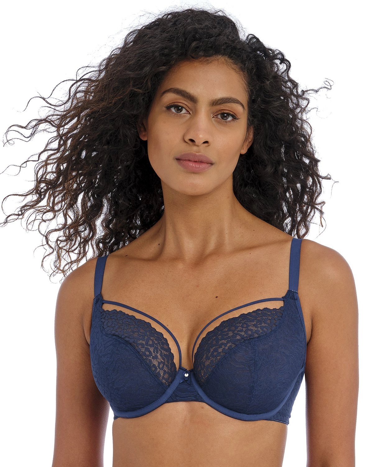 Freya Catwalk biustonosz plunge - granatowy 20656 | Dobra Cena | Sklep Online | Wrocław - myBra